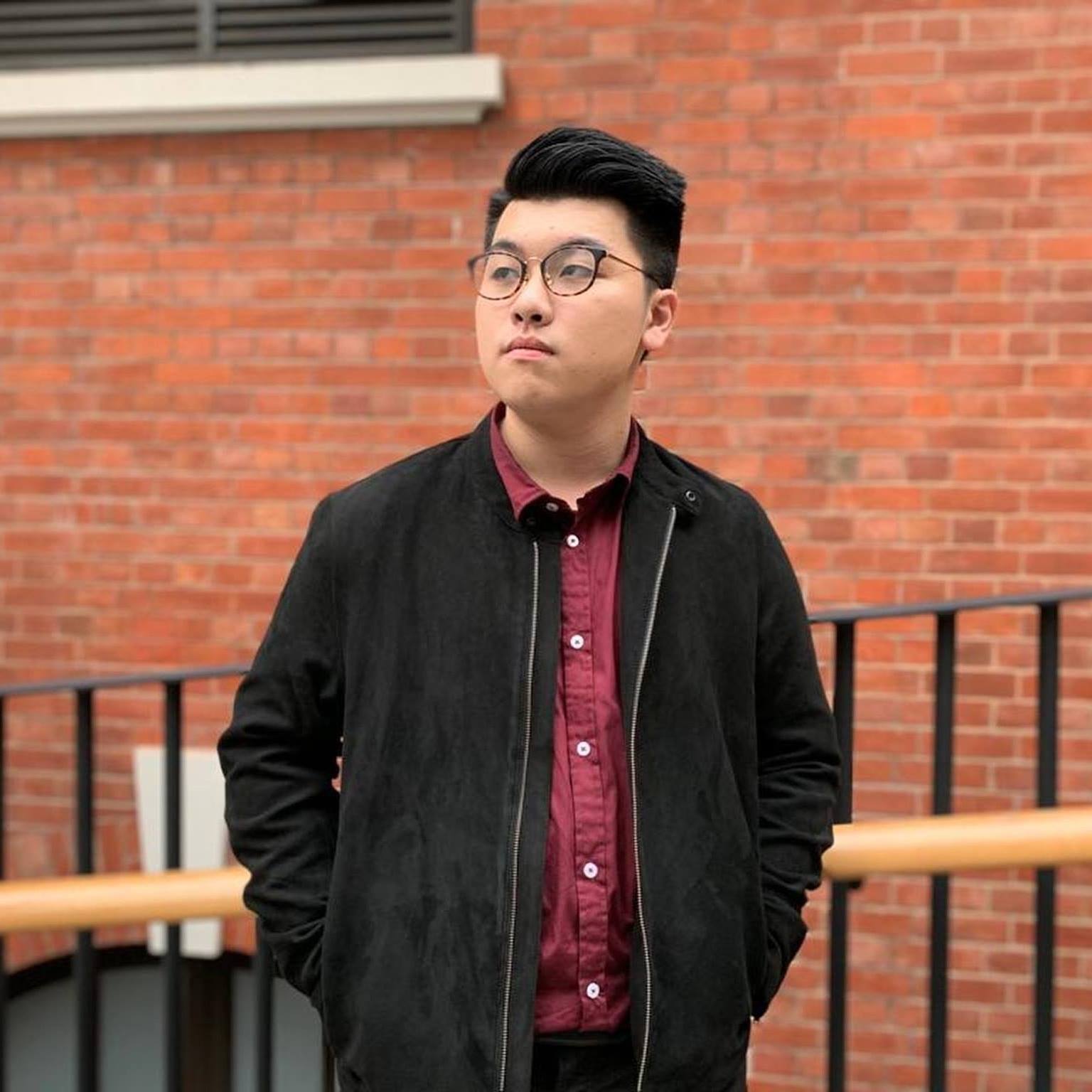 “Yellow Stains on Your Chinese Blue” by Felix Chow – Hong Kong Protesting