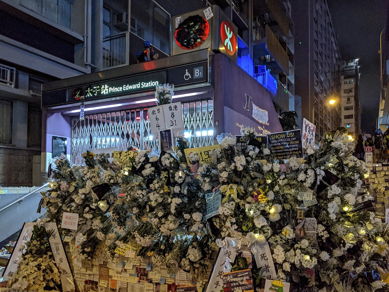 “Hong Kong: A City of Disappearances” by Sharon Yam – Hong Kong Protesting
