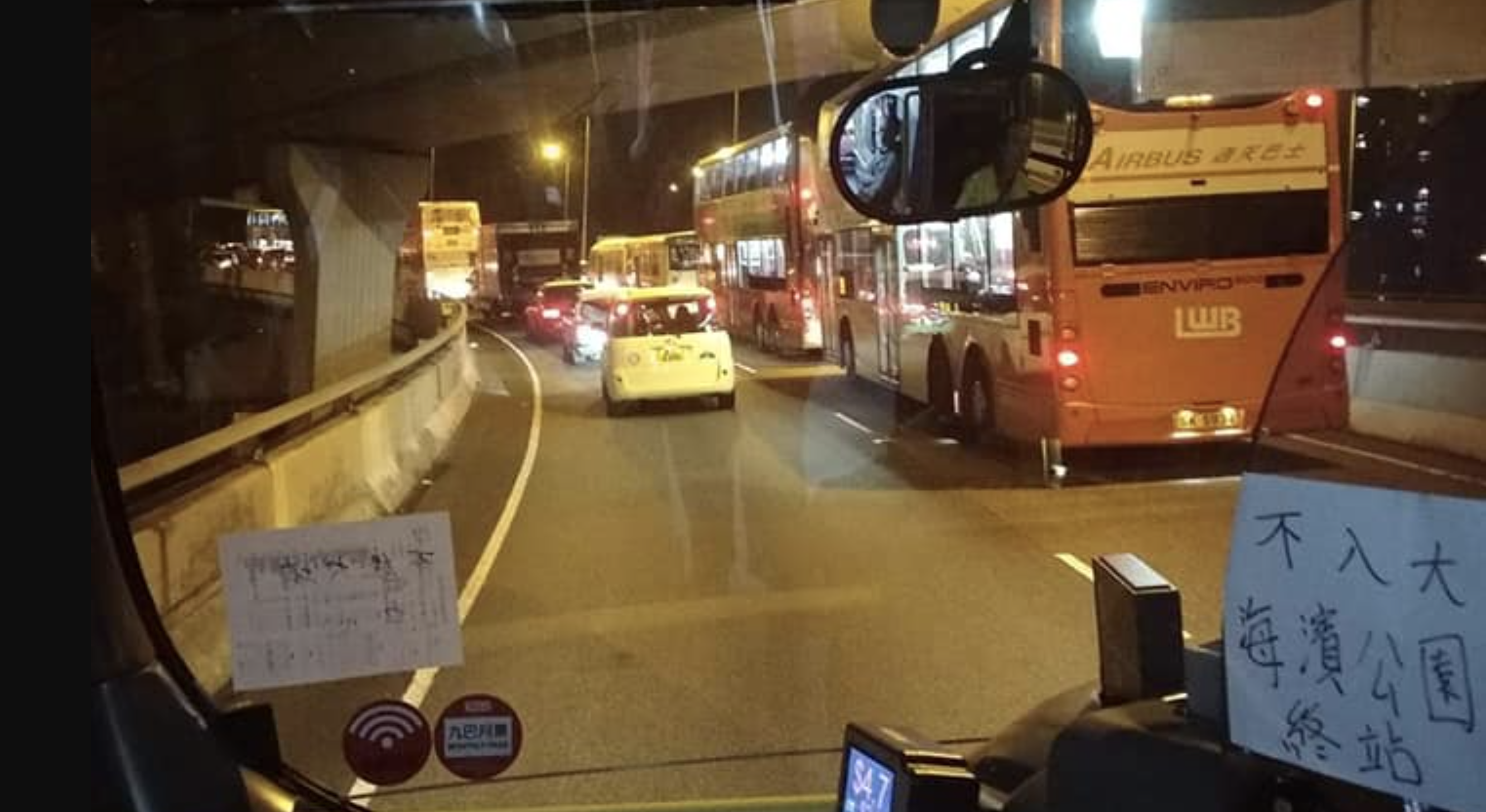 Jennifer Anne Eagleton – Hong Kong Protesting